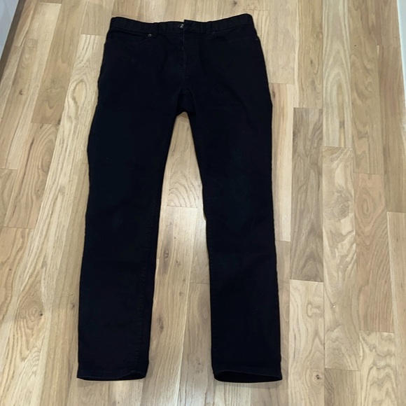 Topman | Jeans | Topman Stretch Skinny Jeans In Black | Poshmark
